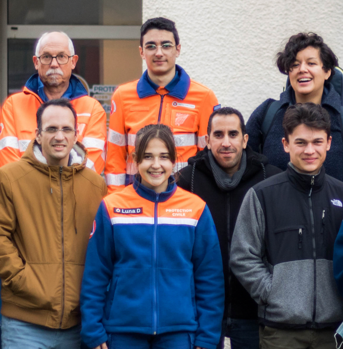 Portrait - Luna (service civique) - Protection Civile de l'Hérault