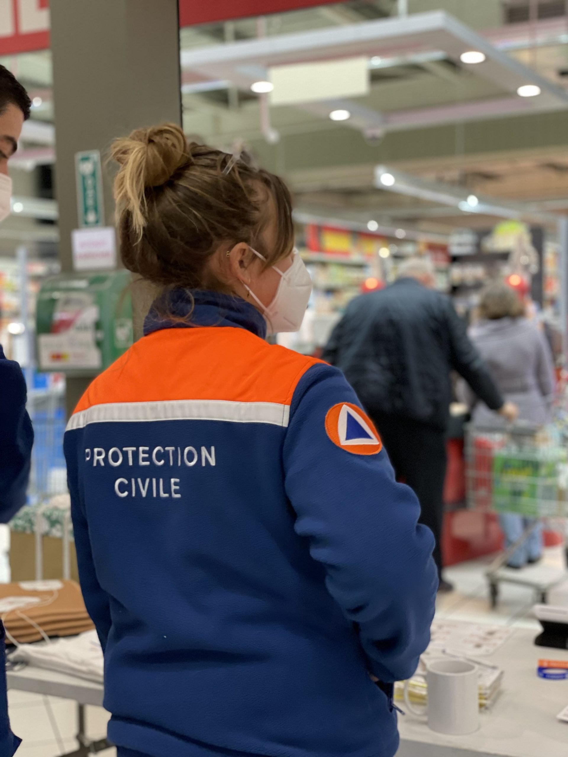 Portrait - Luna (service civique) - Protection Civile de l'Hérault